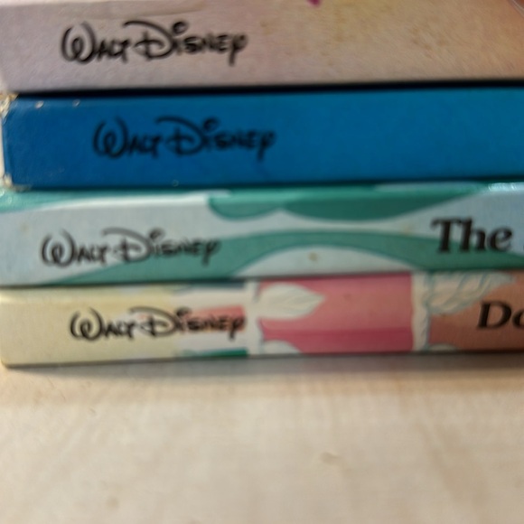 Toys | Walt Disney Twin Books Gallery Books Vintage Euc Colorful ...